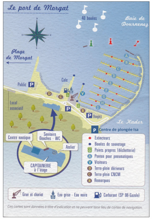 le port de Morgat | APMorgat